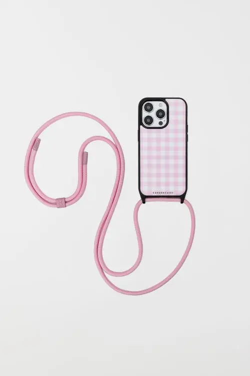 Cordée Cases Cairo Phone Strap Set - Blush