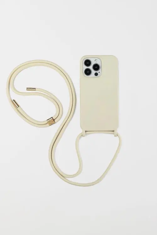 Cordée Cases Cairo Phone Strap Set - Ivory
