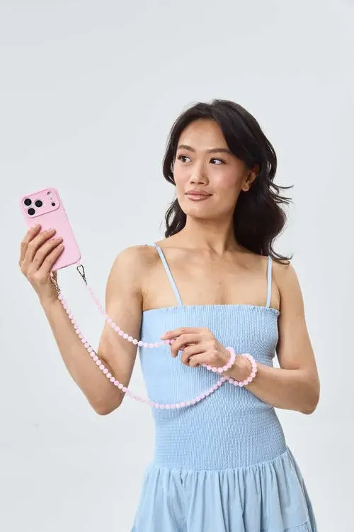 Cordée Cases Cairo Phone Strap Set - Light Blue
