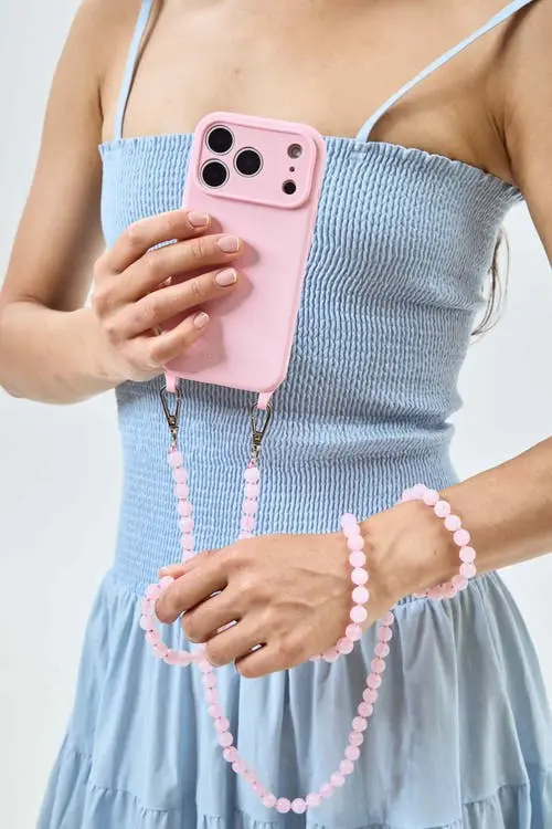 Cordée Cases Cairo Phone Strap Set - Light Blue