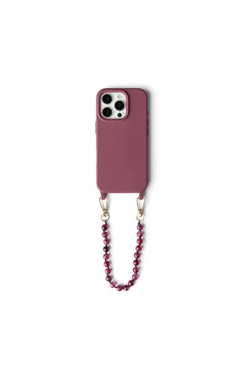Cordée Cases Scarlett Phone Wristlet Setiphone 17 Air/pro/max - Iphone 17