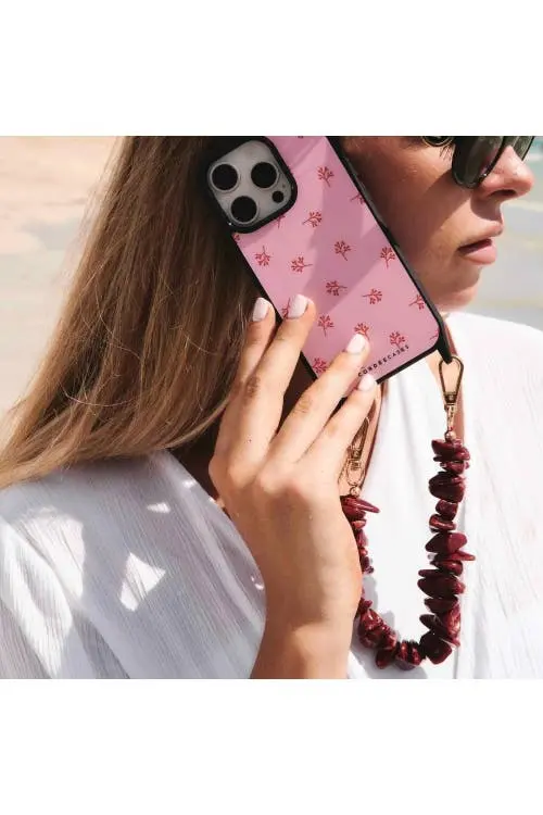 Cordée Cases Coral Phone Wristlet
