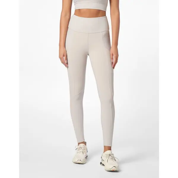 PLEIN SPORT Technical Fleece Jogging Leggings - Grey