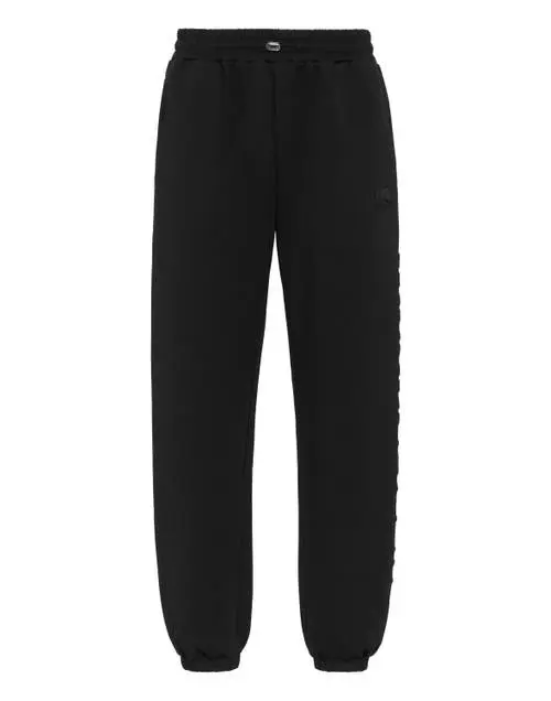 PLEIN SPORT Jogging Trousers - Black