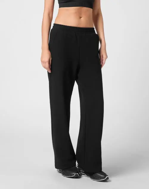 PLEIN SPORT Palace Fit Jogging Trousers - Black