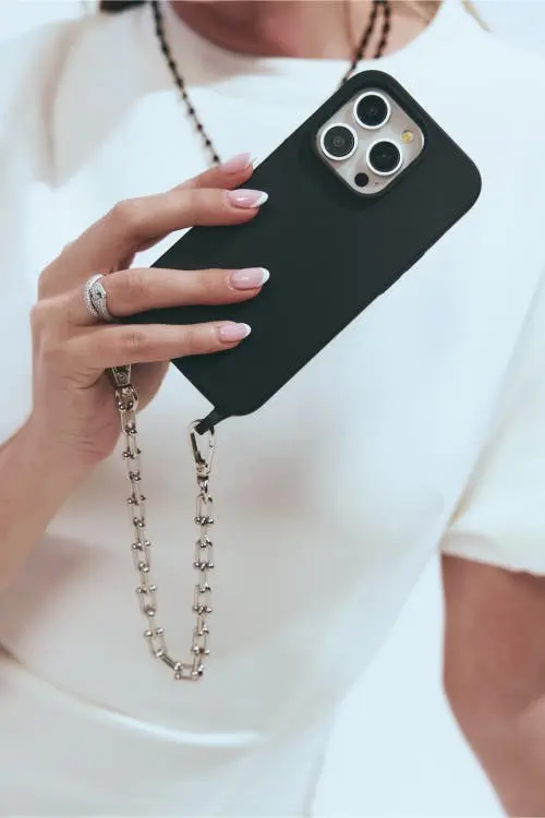 Cordée Cases 01 Phone Chain Setiphone 17 Air/pro/max - Iphone 17 Pro Max