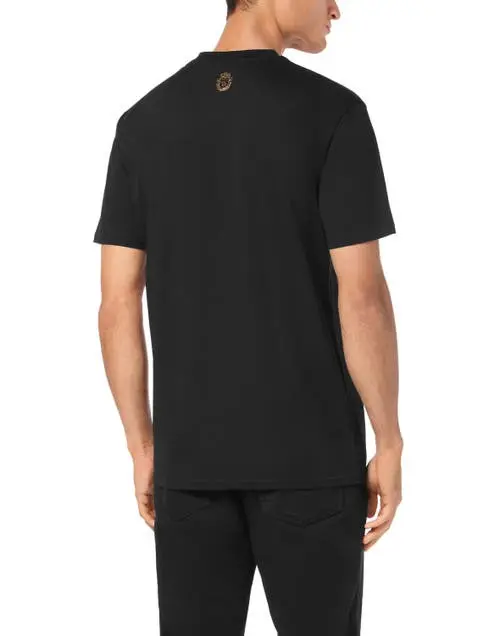 BILLIONAIRE T-shirt Round Neck - Black
