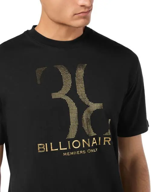 BILLIONAIRE T-shirt Round Neck - Black