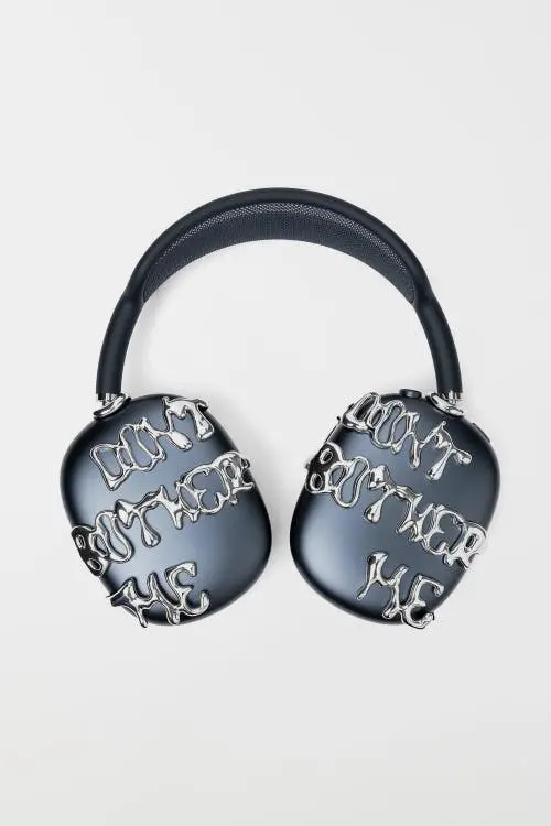 Cordée Cases Don't Bother Me Chrome Airpods Max Case