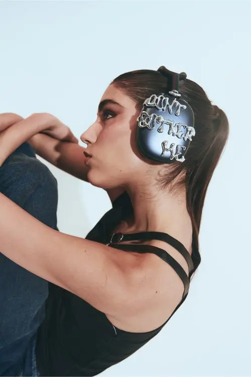 Cordée Cases Don't Bother Me Chrome Airpods Max Case