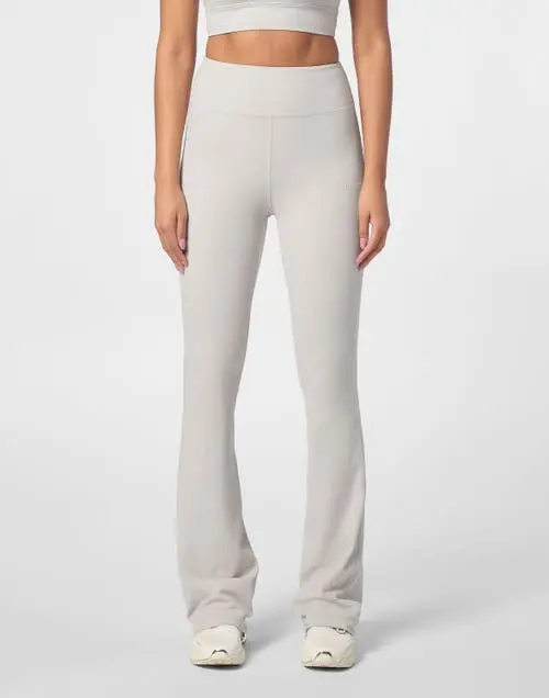 PLEIN SPORT Flare Jogging Leggings - Grey
