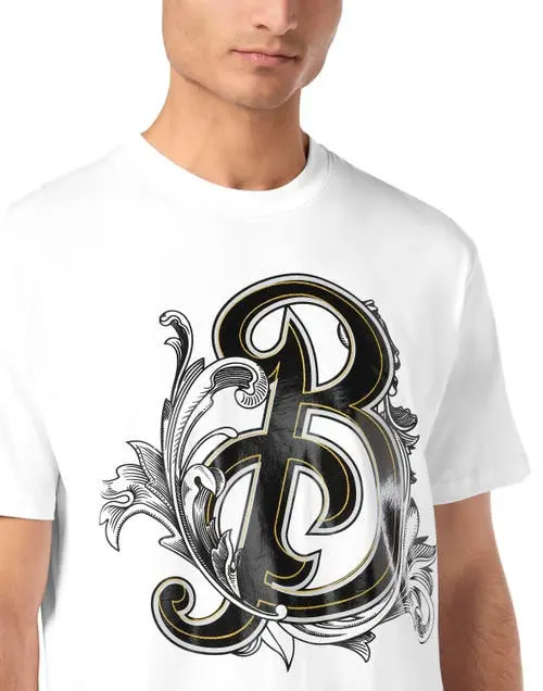BILLIONAIRE T-shirt Round Neck - White