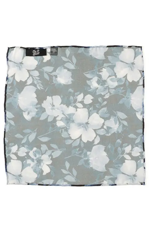 CUFFLINKS, INC. Silk Jacquard Floral Neck Tie And Pocket Square Set