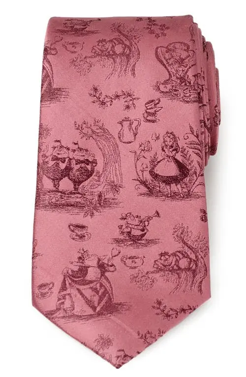 CUFFLINKS, INC. Alice In Wonderland Neck Tie