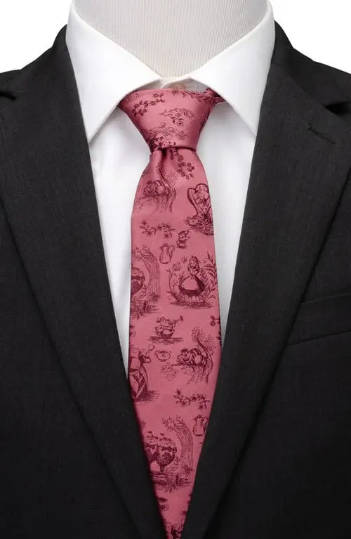CUFFLINKS, INC. Alice In Wonderland Neck Tie