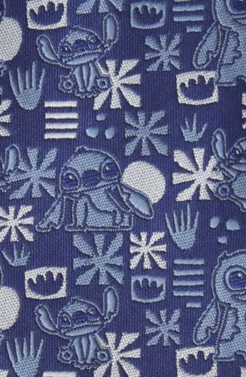 CUFFLINKS, INC. Disney Stitch Hawaiian Motif Neck Tie