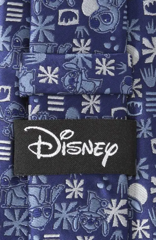 CUFFLINKS, INC. Disney Stitch Hawaiian Motif Neck Tie