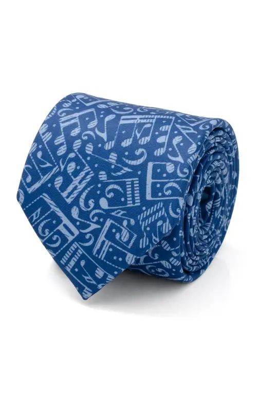 CUFFLINKS, INC. Grand Ole Opry Musical Notation Neck Tie