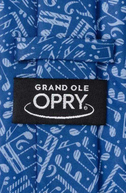 CUFFLINKS, INC. Grand Ole Opry Musical Notation Neck Tie
