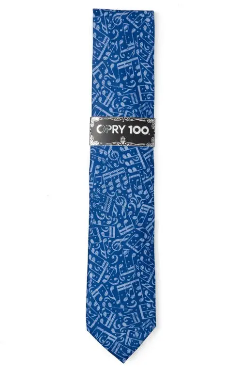 CUFFLINKS, INC. Grand Ole Opry Musical Notation Neck Tie