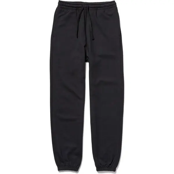 Richer Poorer Recycled Fleece Classic Sweatpant - Black
