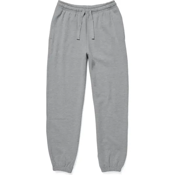 Richer Poorer Recycled Fleece Classic Sweatpant - Heather Grey