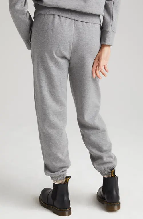 Richer Poorer Drawstring Joggers - Heather Grey