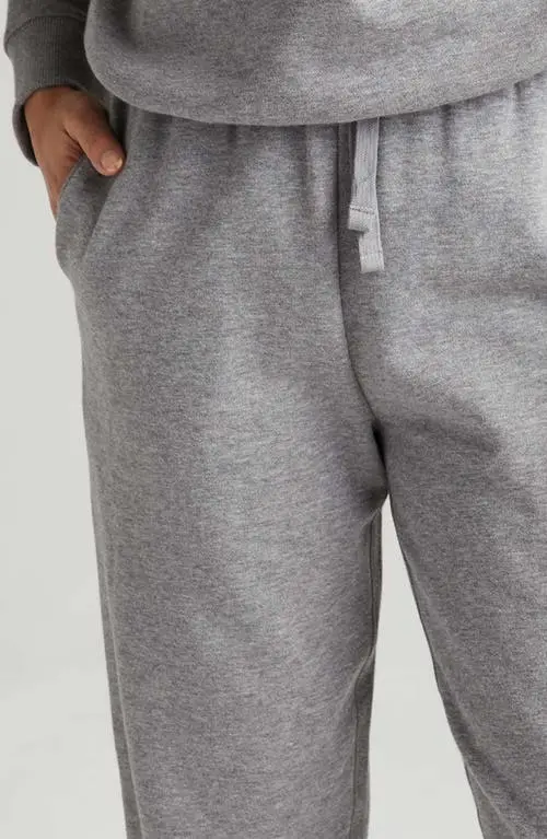 Richer Poorer Drawstring Joggers - Heather Grey