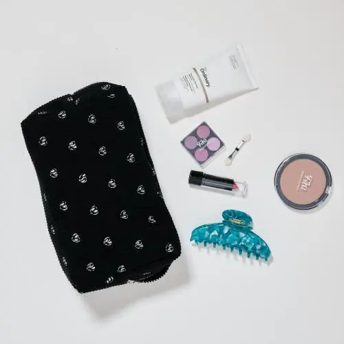URBAN EXPRESSIONS Cosmetic & Travel Organizer Pouch - Black