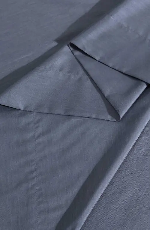 Calvin Klein Modern Sheet Set - Medium/dark Blue