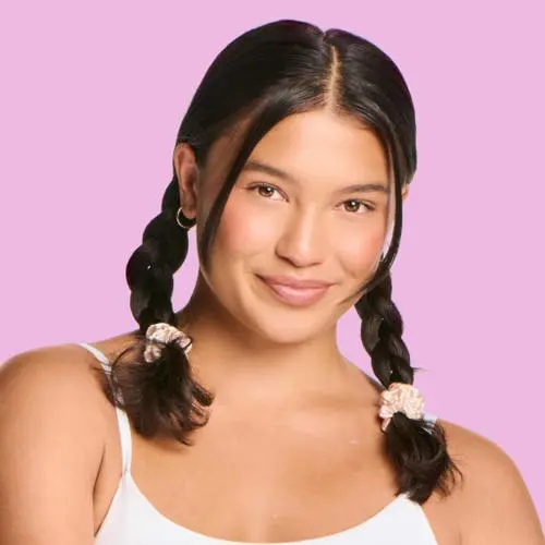 GIMME BEAUTY Slim Satin Hair Scrunchies