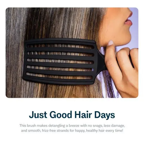 GIMME BEAUTY Vented Detangling Brush