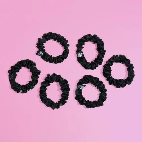 GIMME BEAUTY Slim Satin Hair Scrunchies