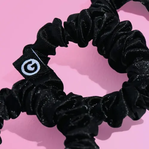 GIMME BEAUTY Slim Satin Hair Scrunchies