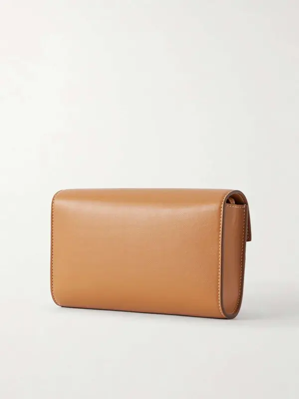 Savette Symmetry Mini Leather Shoulder Bag