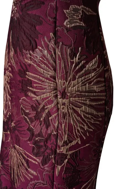 Donna Karan New York One-shoulder Gown