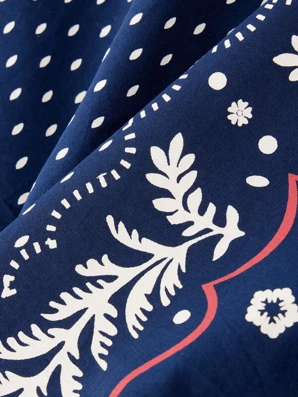 SKALL Juniper Printed Organic Cotton Scarf