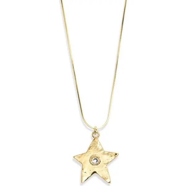 BRACHA Star Pendant Necklace