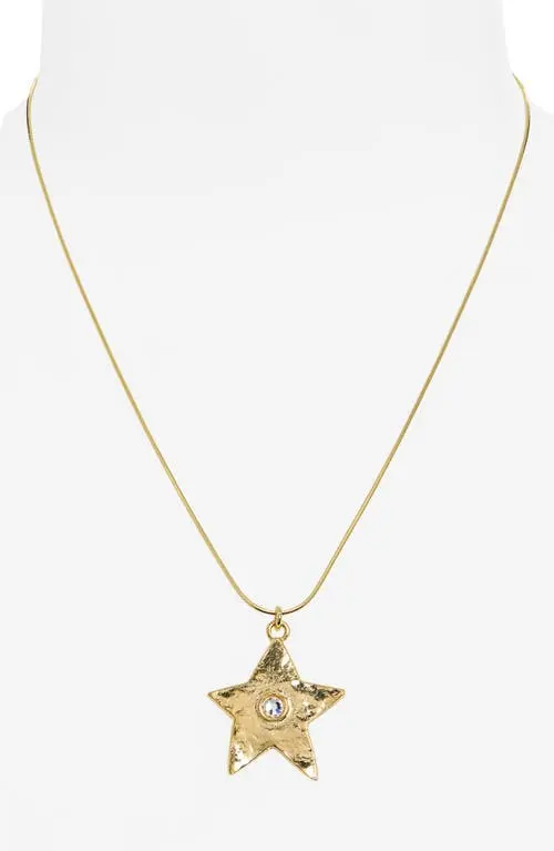 BRACHA Star Pendant Necklace