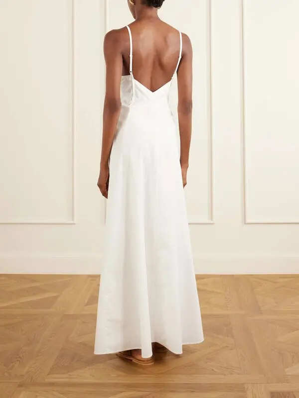 SIR. Klara Embroidered Maxi Dress