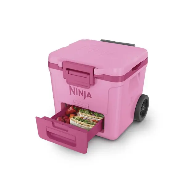 NINJA Frostvault 30qt Wheeled Cooler With Cold Dry Zone - Poolside Punch