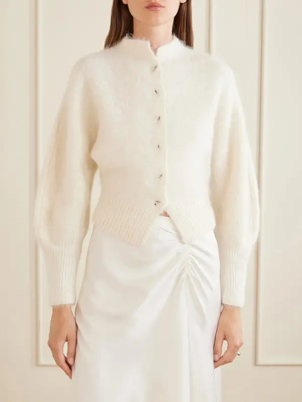 SIR. Lise Wool-blend Cardigan