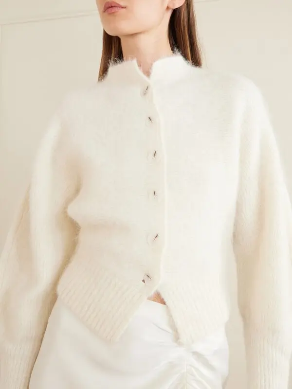 SIR. Lise Wool-blend Cardigan
