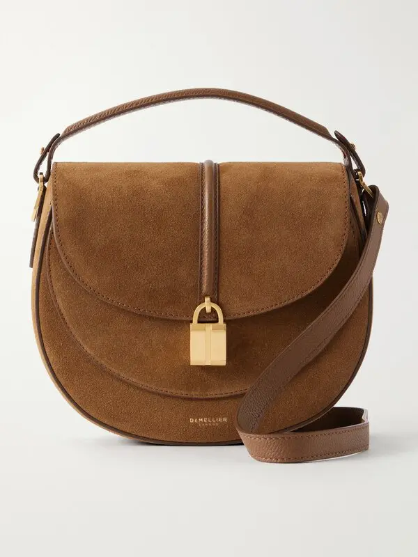 DEMELLIER The Siena Shoulder Bag - Brown