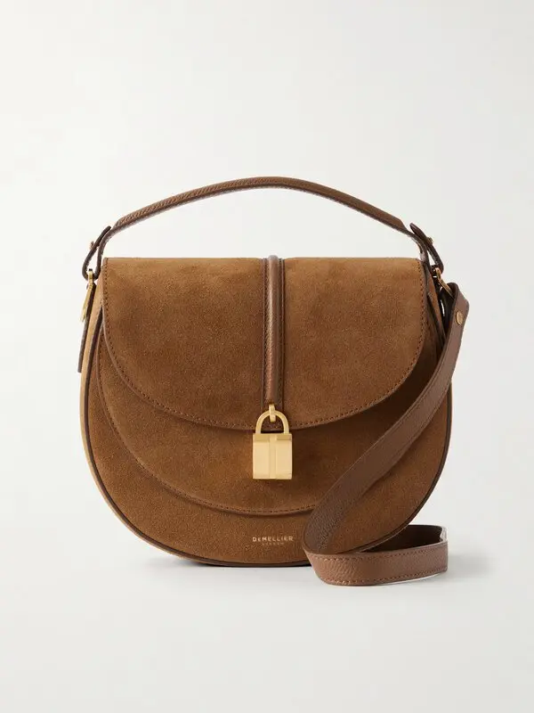 DEMELLIER The Siena Shoulder Bag - Brown