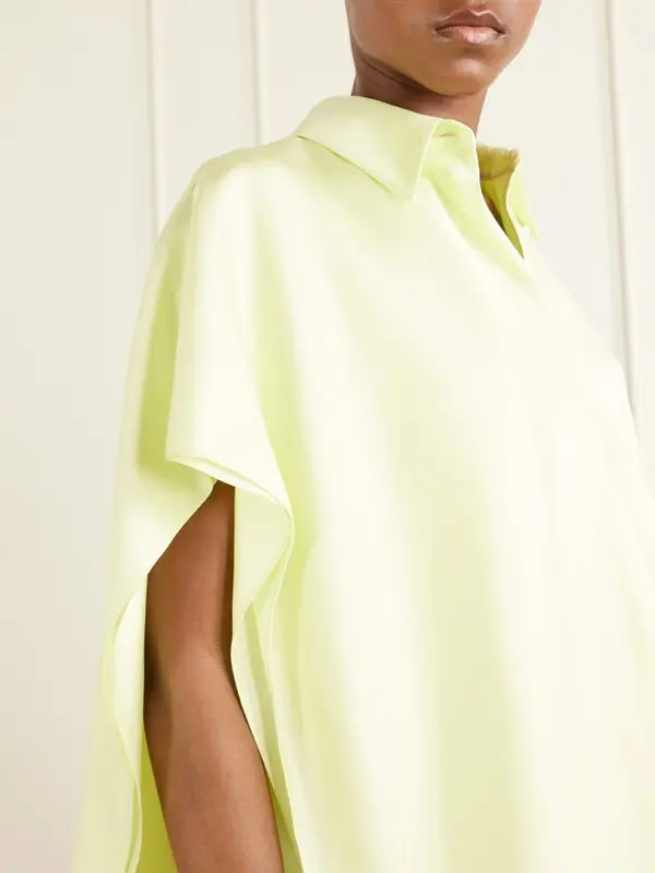 Bottega Veneta Silk-twill Shirt