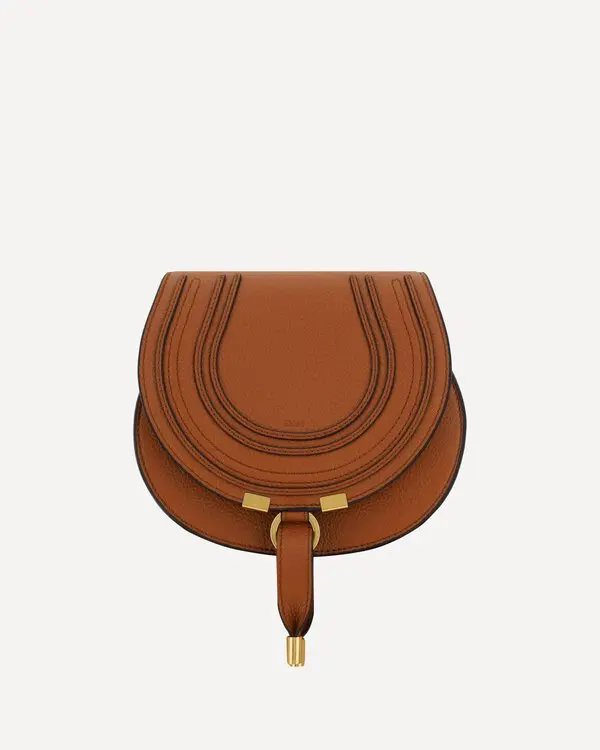 Chloé Small Marcie Leather Shoulder Bag