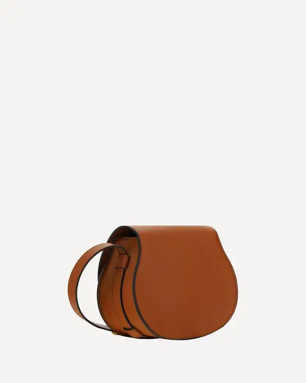 Chloé Small Marcie Leather Shoulder Bag
