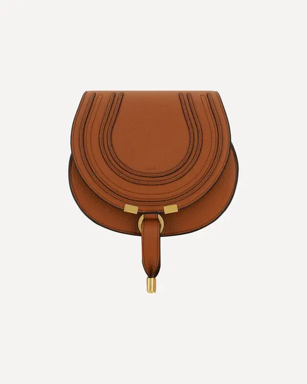 Chloé Small Marcie Leather Shoulder Bag