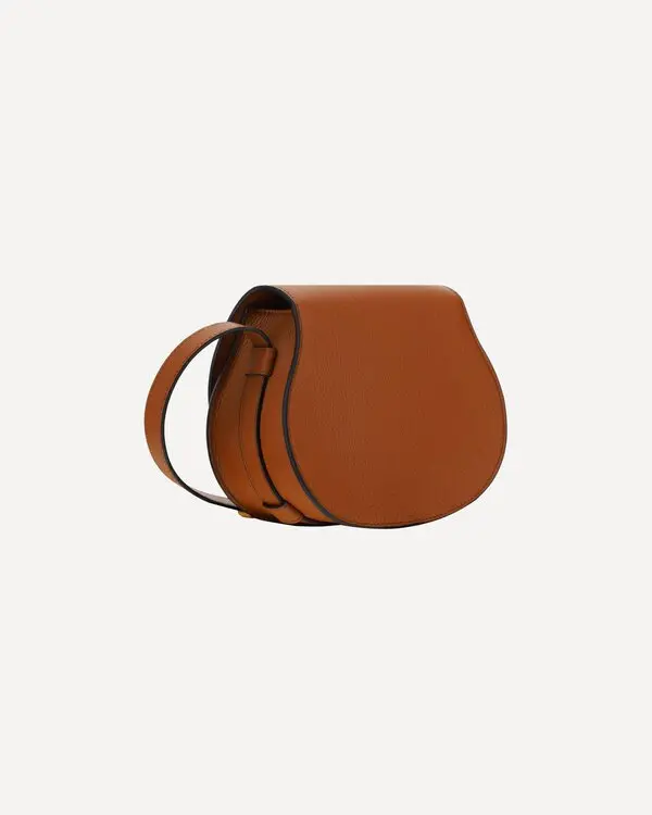 Chloé Small Marcie Leather Shoulder Bag